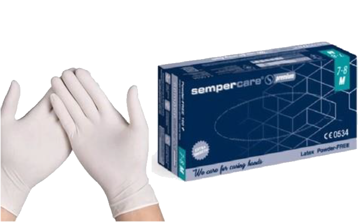 NITRIL & LATEX Handschuhe – Di-REX